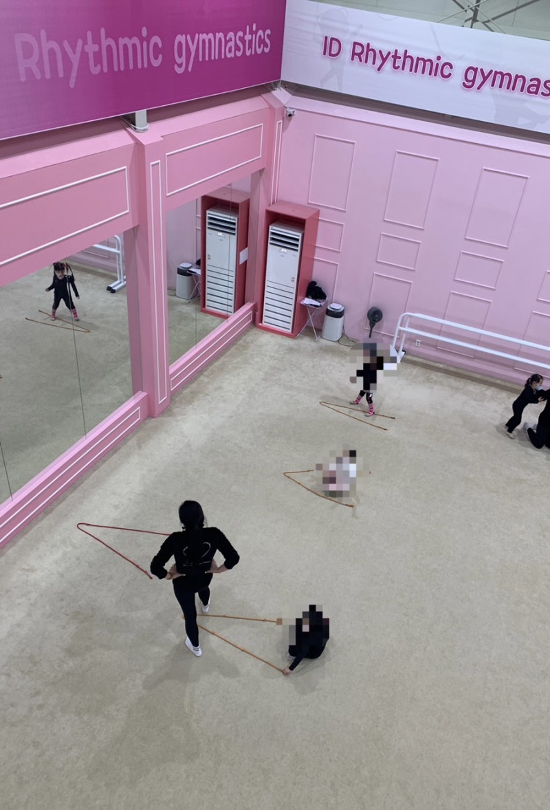 아이디리듬체조스쿨 체험후기 네이버 블로그