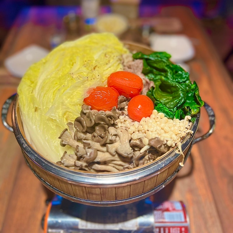 백운역 맛집 예술한상 차돌박이 대나무찜 네이버 블로그