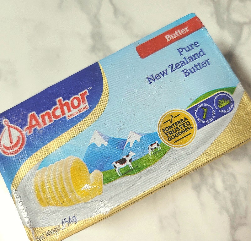앵커버터 버터 소분하기 Anchor 냉동보관 방법 Tip 네이버 블로그