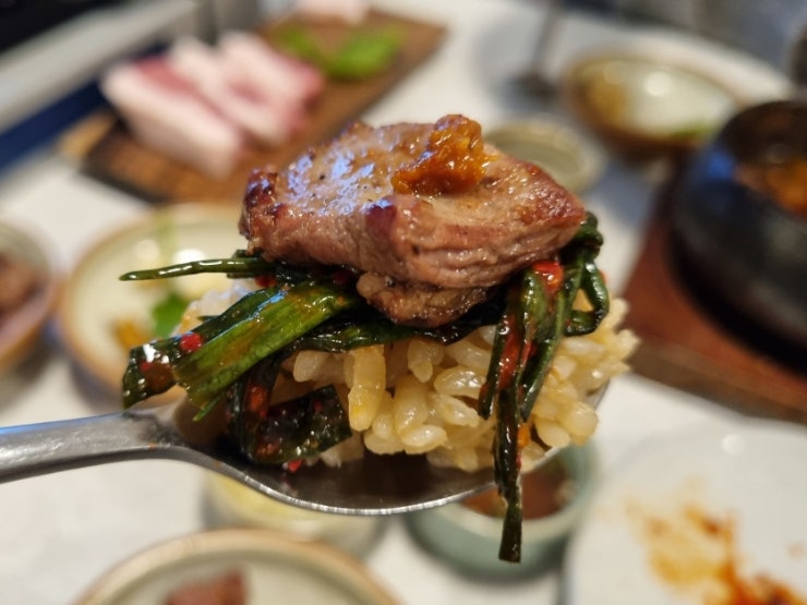 전주 고기 맛집 직접 구워주는 부드러운 갈매기살 해율담 네이버 블로그