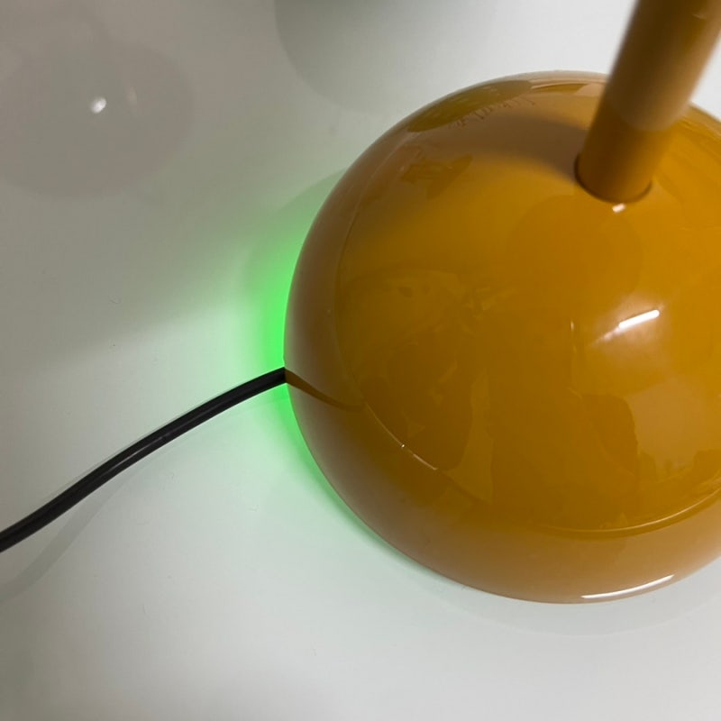 앤트레디션 플라워팟 포터블 조명 전등 머스터드_ &Tradition flowerpot VP9 Verner Panton ...