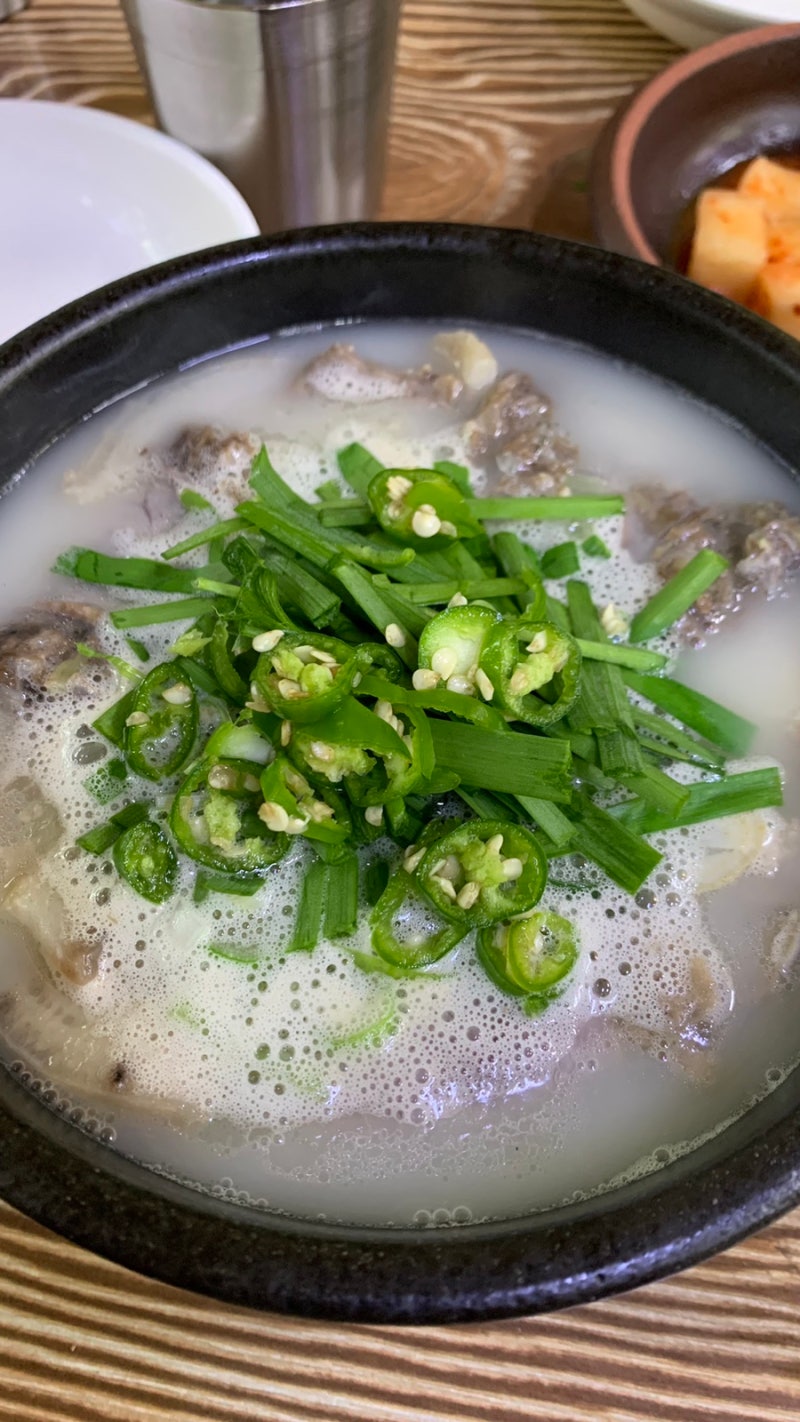 인천연수구 선학동 순대국밥 맛집 종로순대국 완뚝 후기 네이버 블로그