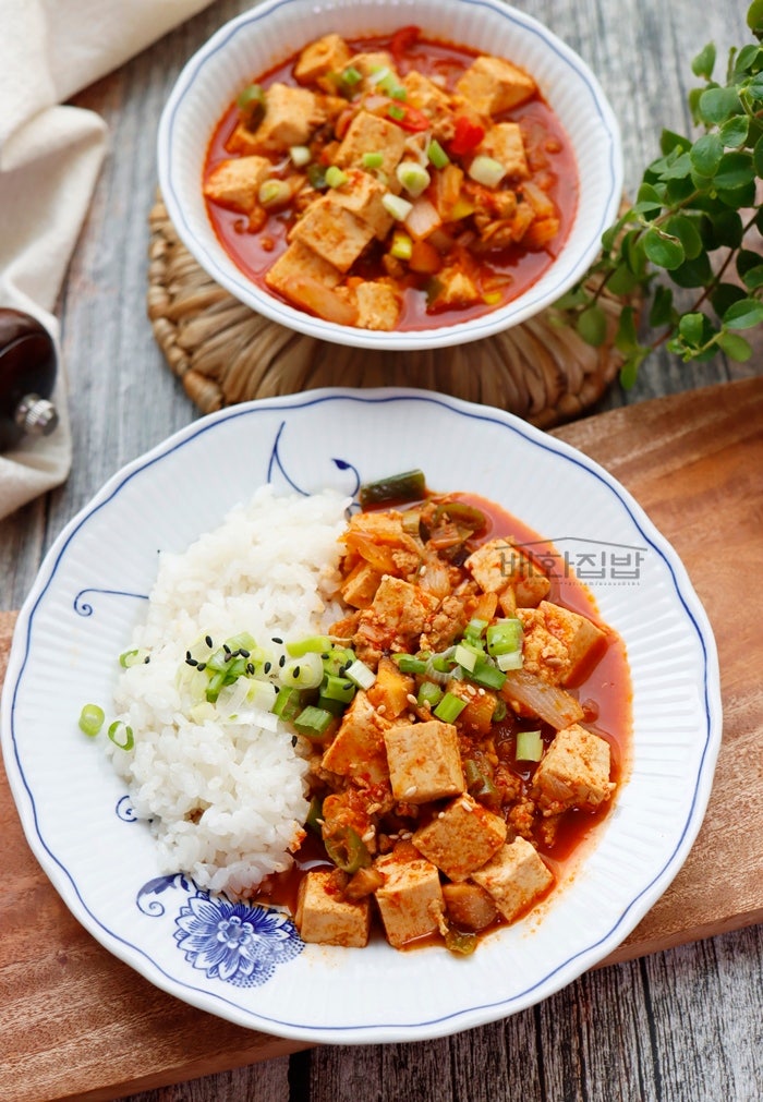 백종원 마파두부 레시피 만들기 두반장없이 마파두부 덮밥 소스 두부요리 네이버 블로그