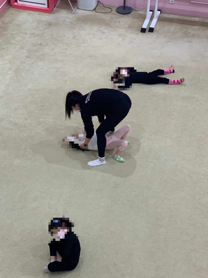 아이디리듬체조스쿨 체험후기 네이버 블로그