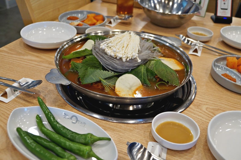 김해율하맛집 부드럽고 깊은맛의 감자탕 먹었던곳 맛나감자탕 율하점 네이버 블로그