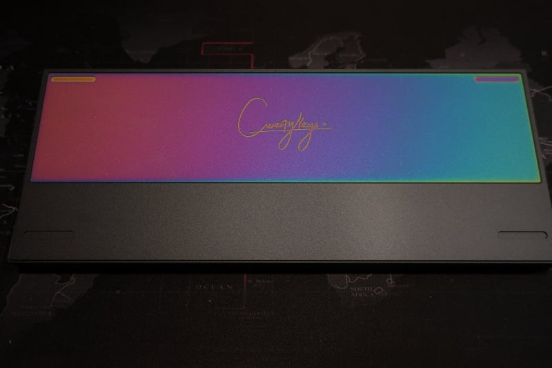 가성비 폼떡 Qwertykeys QK75 Blue 핫스왑 기계식 키보드 무게 측정 및 휠납을 이용한 무게 늘리기 : 네이버 블로그