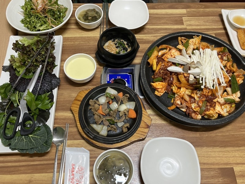 울산맛집 울산 북구 방갈로 오리고기집 원당 네이버 블로그