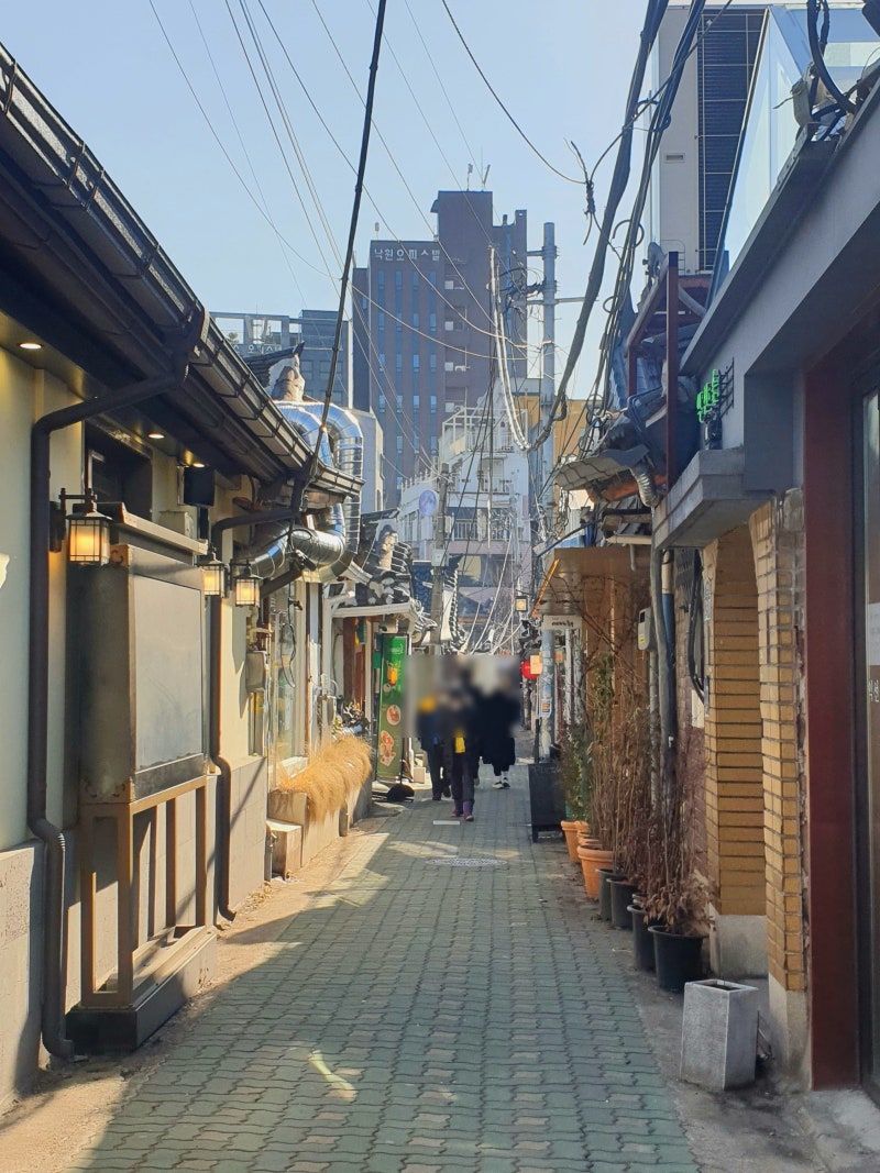 종로3가 가볼만한곳 익선동 한옥거리 놀거리 총정리 네이버 블로그