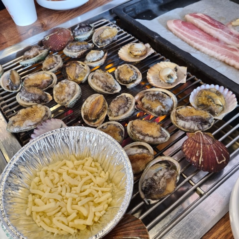 인천 소래포구 맛집 도깨비조개구이 조개구이와 고기가 무한리필 네이버 블로그