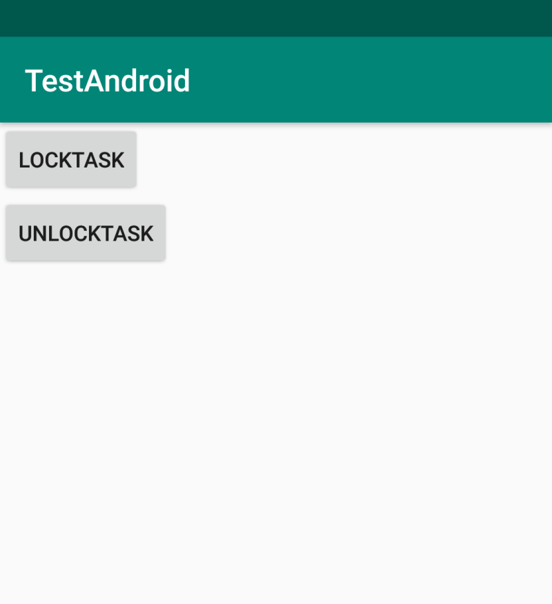 안드로이드 키오스크 개발을 위한 startLockTask 메소드 : 네이버 블로그