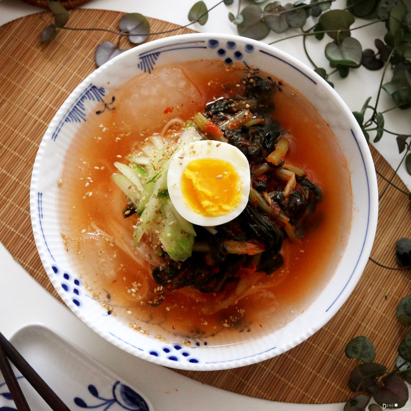 열무국수 만드는법 열무 김치말이국수 냉면육수 활용 열무물국수 레시피 네이버 블로그