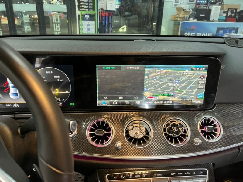 벤츠 E클레스 M2C200A플러스 셋탑 안드로이드 네비게이션 : 네이버 블로그