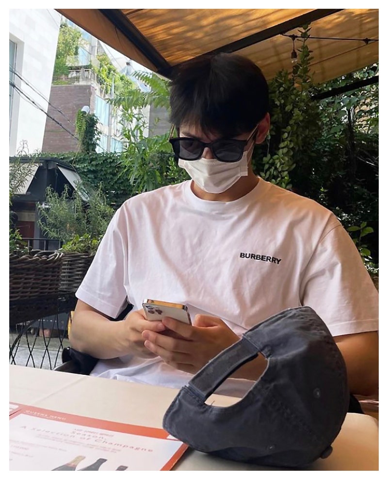 차은우머리 남자시스루뱅오대오펌 예쁜 남자연예인머리 네이버 블로그