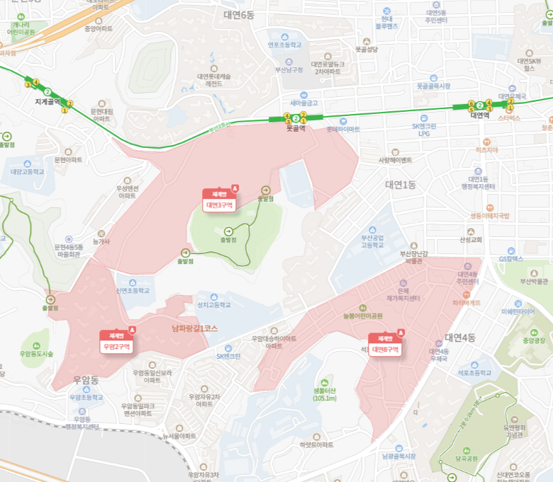 부산 재개발 대장 우동3구역 실거주 입장이라면 대연3구역도 네이버 블로그