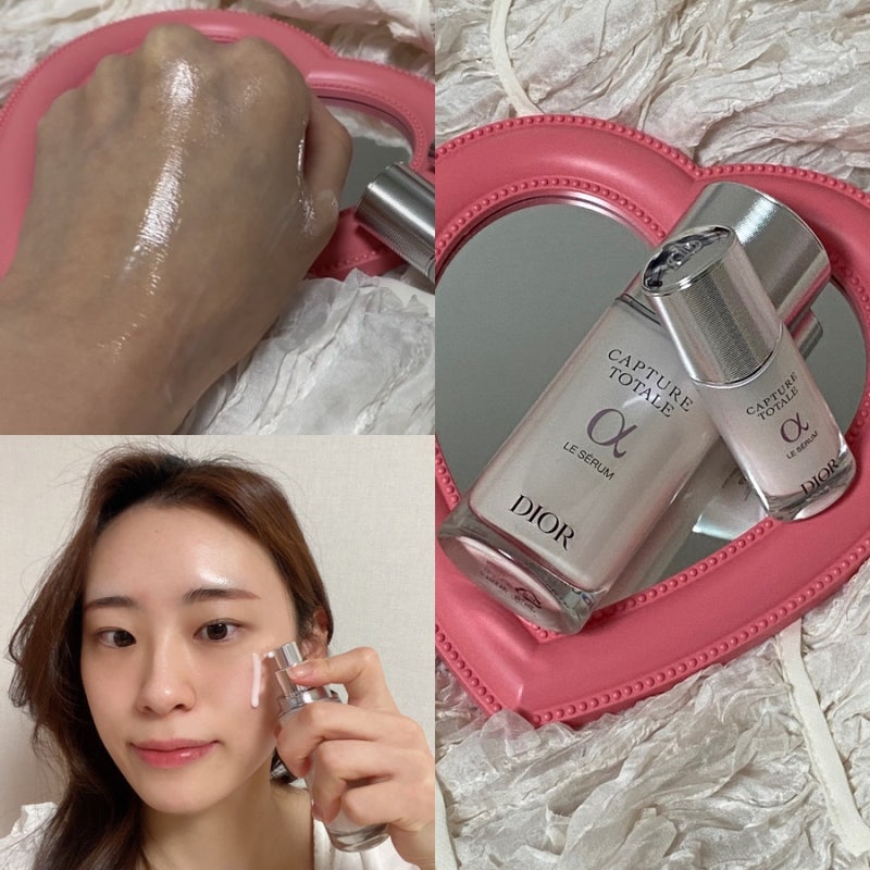 설날 선물 차은우 세럼 추천 디올 뷰티 New 캡춰 토탈 르 세럼으로 스킨케어 안티에이징 관리해요 네이버 블로그