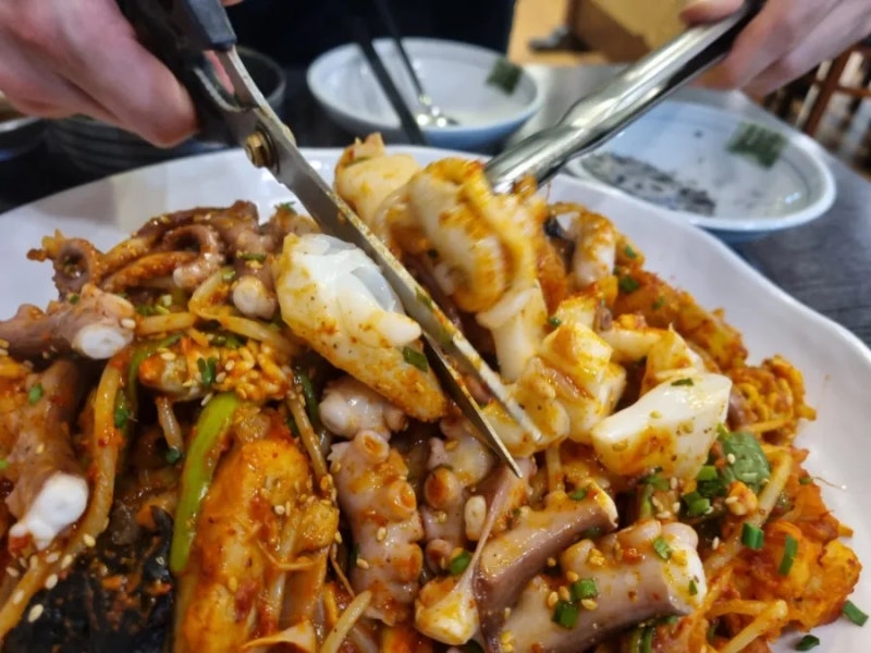 사당역 맛집 사당역 해물찜으로 좋은 박은자 맛사랑 네이버 블로그