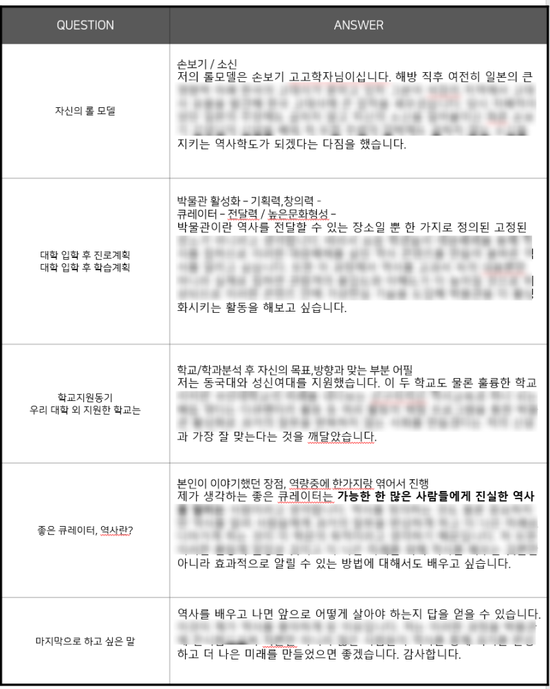 세종 고운고 대입 수시 면접 컨설팅 입시 컨설팅 사례 후기 네이버 블로그