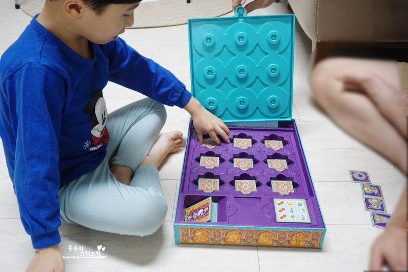 재미있는 6세 7세 어린이 유아 보드게임 알리바바 네이버 블로그