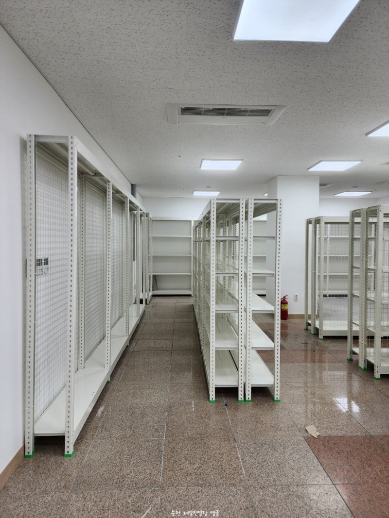 순천앵글전문점 제일진열장 앵글 학교 매점 내 경량랙선반 상품 진열대 네이버 블로그