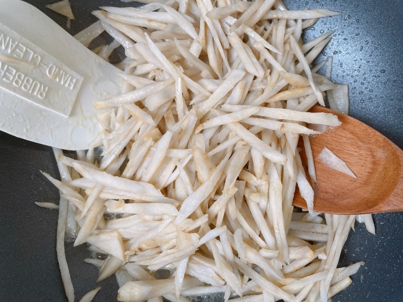 우엉채볶음 조림 만드는 법 아린맛 제거 우엉손질법 밑반찬레시피 요리 네이버 블로그