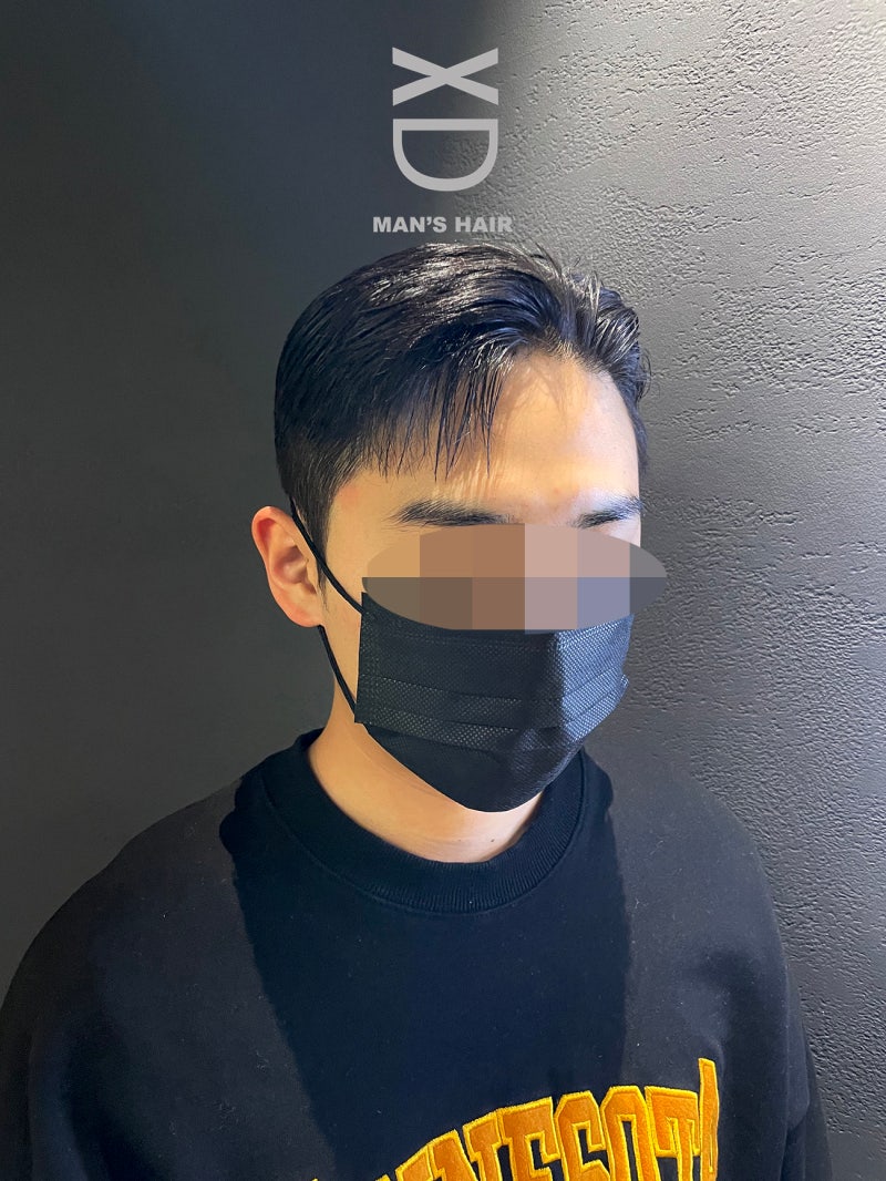 남자웨트헤어 스타일 중 스타일링이 간편한 남자 짧은머리스타일 남자숏가일컷 스타일 By 송도 엑스디맨즈헤어 Q쌤 네이버 블로그