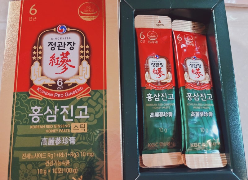 정관장 홍삼진고활기력홍삼보력홍삼정에브리타임 리미티드내돈내산 네이버 블로그
