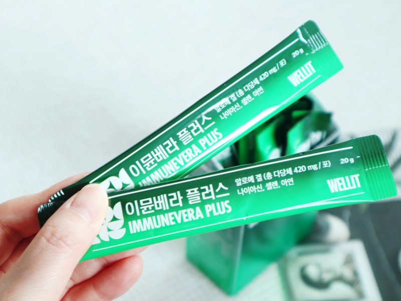 먹는 알로에겔 이뮨베라 플러스 면역력에좋은영양제 효능 챙겨보자 네이버 블로그
