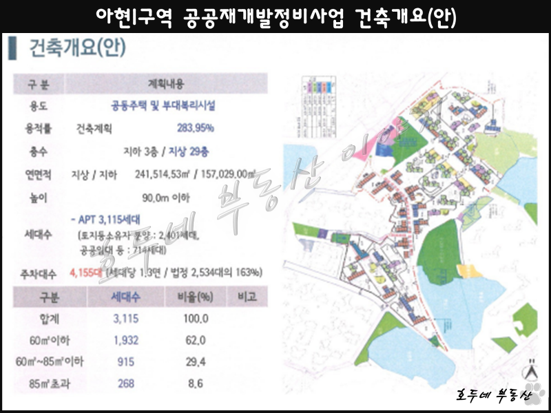 아현1구역 건립 세대수와 현재 진행상황 네이버 블로그