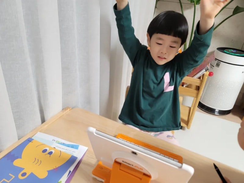 유아 한글학습지 웅진스마트올 키즈 5살한글공부 시작 네이버 블로그