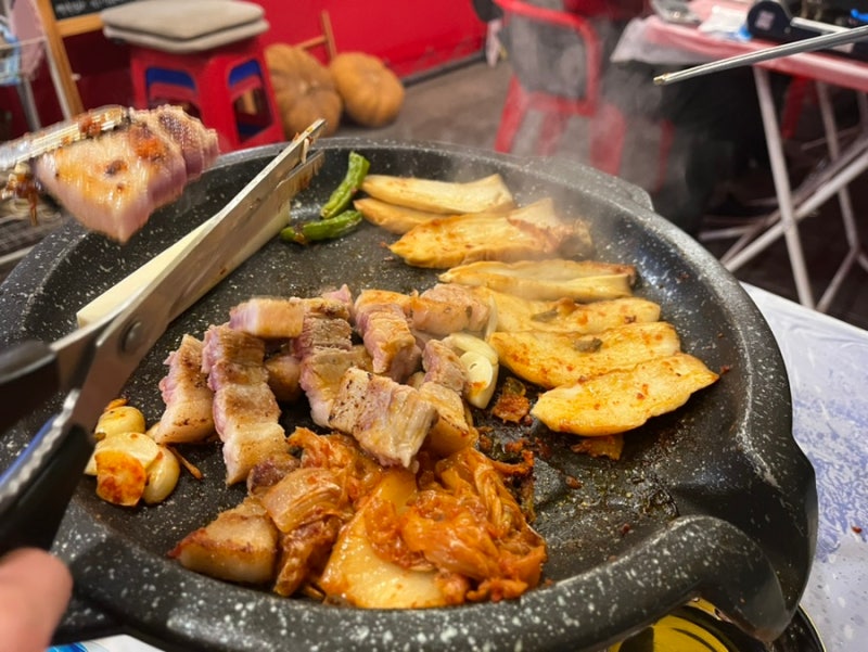 전남 광양 덕례리 포차 분위기 삼겹살 맛집 소담 네이버 블로그