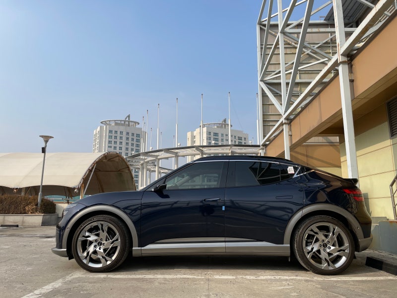 가장 빠른 제네시스 전기차 GV60 퍼포먼스 시승후기 및 가격,옵션 : 네이버 블로그