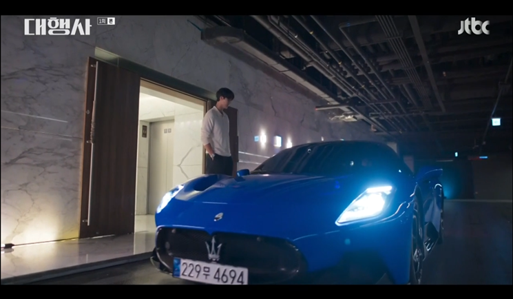 [PPL진행사례] JTBC '대행사'에 노출된 마세라티! : 네이버 블로그