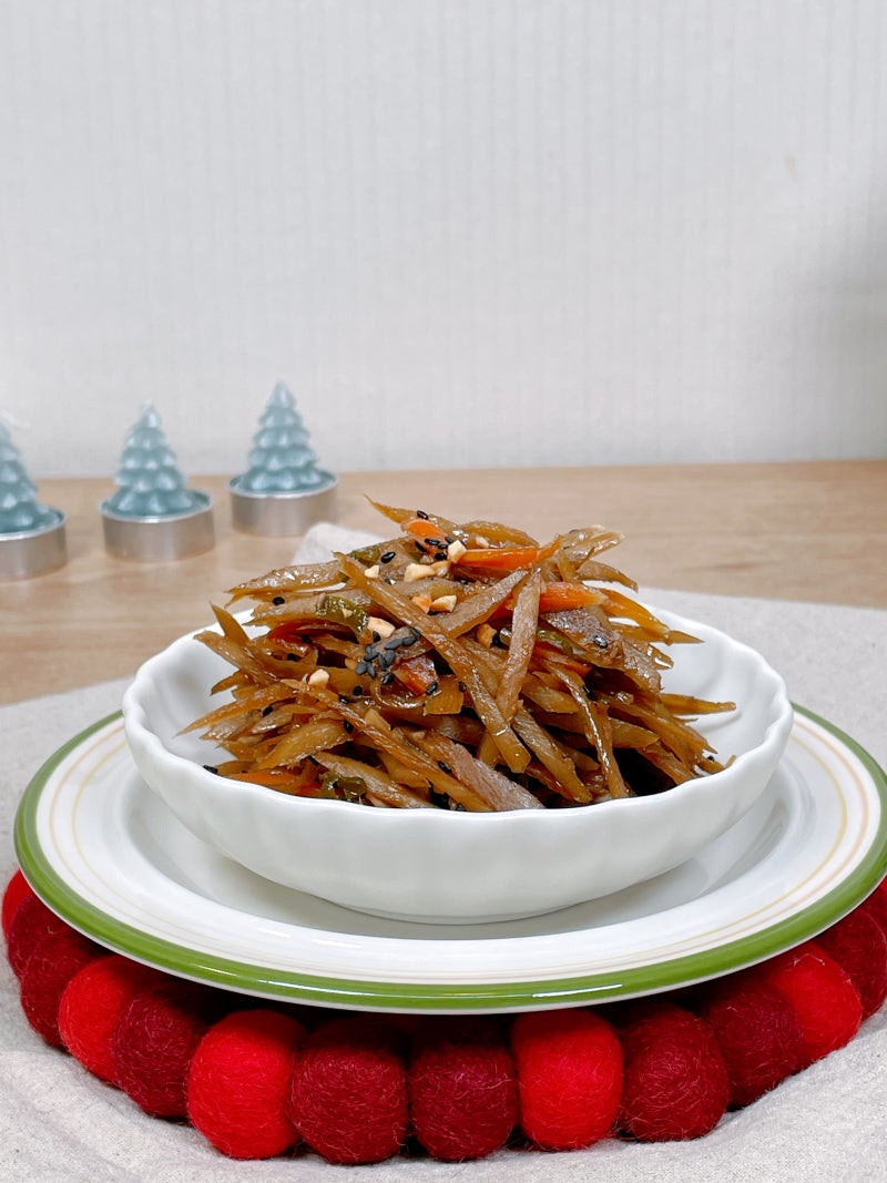 우엉채볶음 조림 만드는 법 아린맛 제거 우엉손질법 밑반찬레시피 요리 네이버 블로그