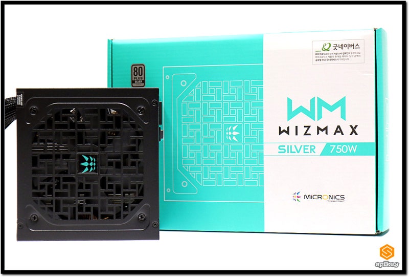 마이크로닉스 WIZMAX 750W 80PLUS SILVER 컴퓨터 PC 파워 : 네이버 블로그
