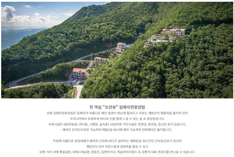 D1 강릉 임해자연휴양림 바다동 명당 5만원으로 즐기는 오션뷰ft예약꿀팁 장단점 맛집 총정리 네이버 블로그
