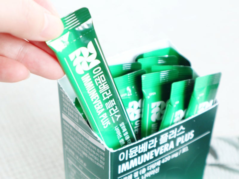 먹는 알로에겔 이뮨베라 플러스 면역력에좋은영양제 효능 챙겨보자 네이버 블로그