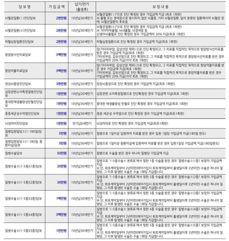 현대해상 태아보험 30세만기 내돈내산 가입 후기실속 견적 사은품 설계사 추천 네이버 블로그