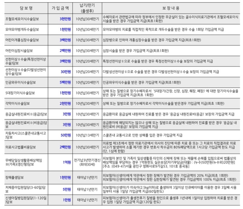 현대해상 태아보험 30세만기 내돈내산 가입 후기실속 견적 사은품 설계사 추천 네이버 블로그
