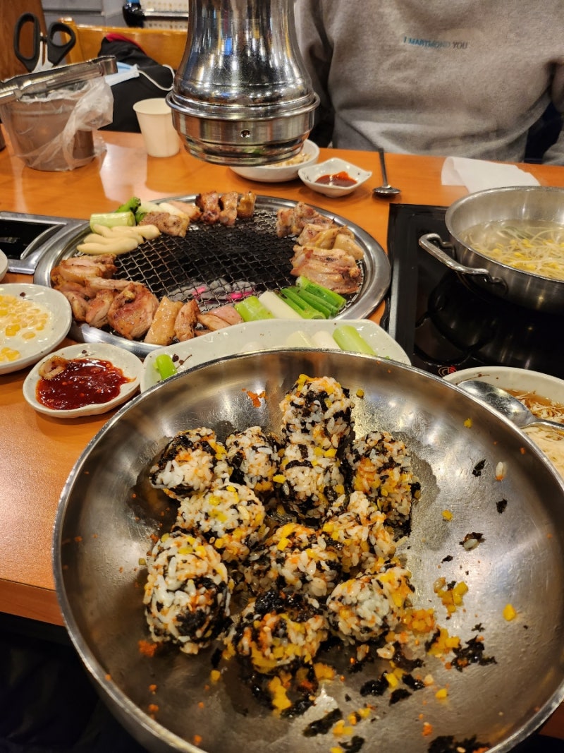 공릉닭갈비 태릉입구역맛집 전통 춘천식 숯불닭갈비를 맛볼 수 있는 암사골닭갈비 네이버 블로그