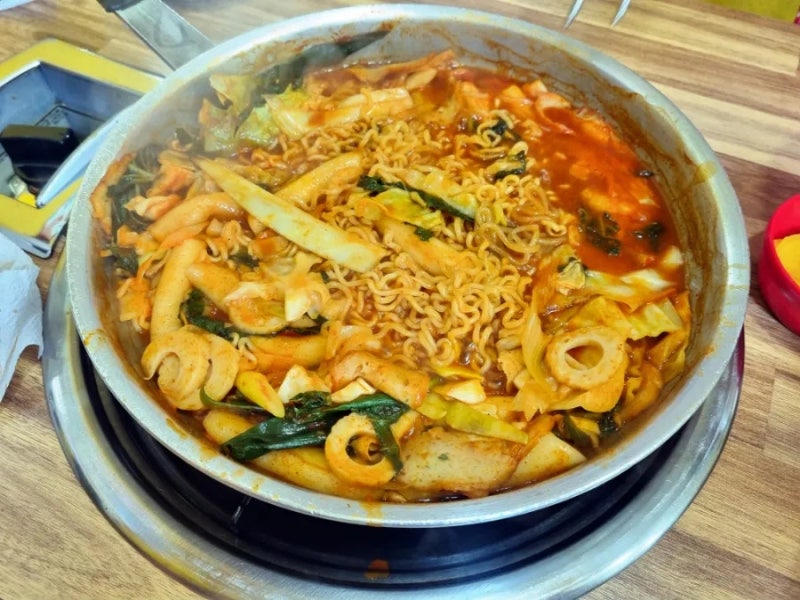 상암 분식 또보겠지 떡볶이집 상암dmc히어로점 즉석 떡볶이 버터갈릭 감자튀김 맛집 네이버 블로그