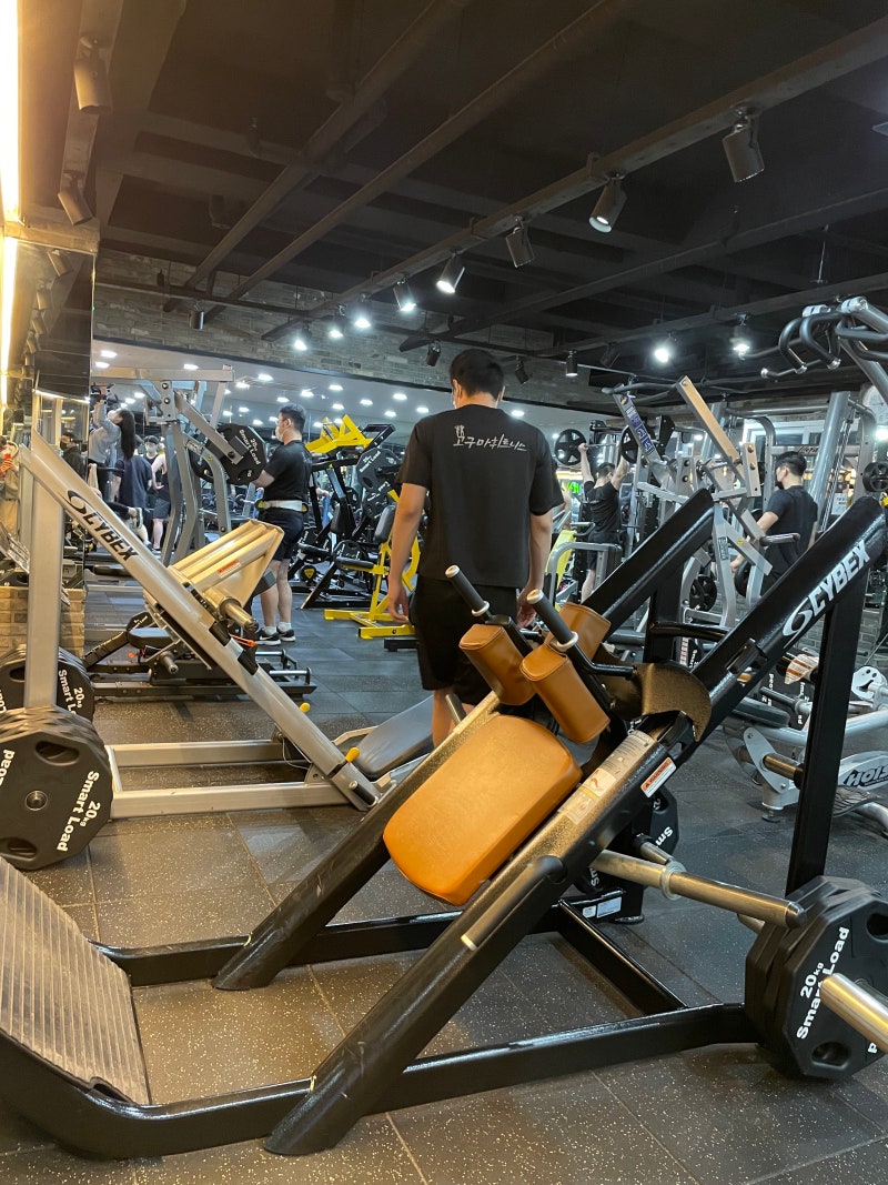 면목동헬스장면목역pt 핵스쿼트 머신으로 스쿼트 정복하기 네이버 블로그