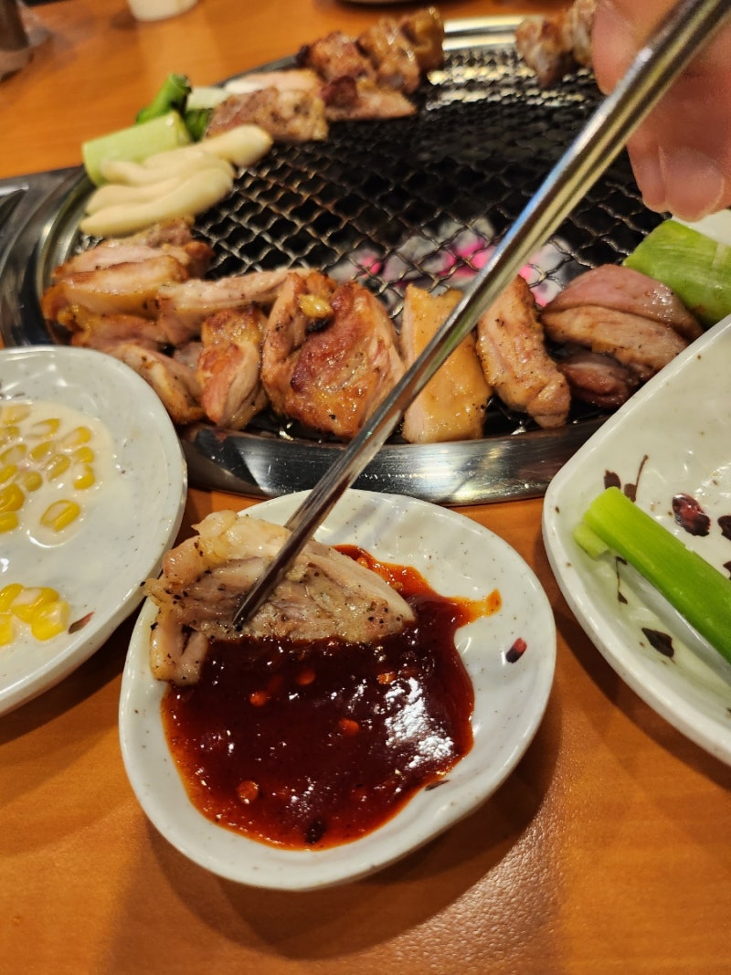 공릉닭갈비 태릉입구역맛집 전통 춘천식 숯불닭갈비를 맛볼 수 있는 암사골닭갈비 네이버 블로그