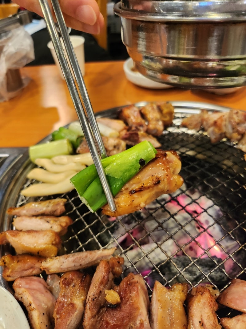 공릉닭갈비 태릉입구역맛집 전통 춘천식 숯불닭갈비를 맛볼 수 있는 암사골닭갈비 네이버 블로그