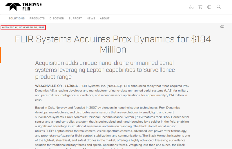 미2사단 보병 대대 2억짜리 초소형 정찰기 【Black Hornet 3】 운용 : 네이버 블로그