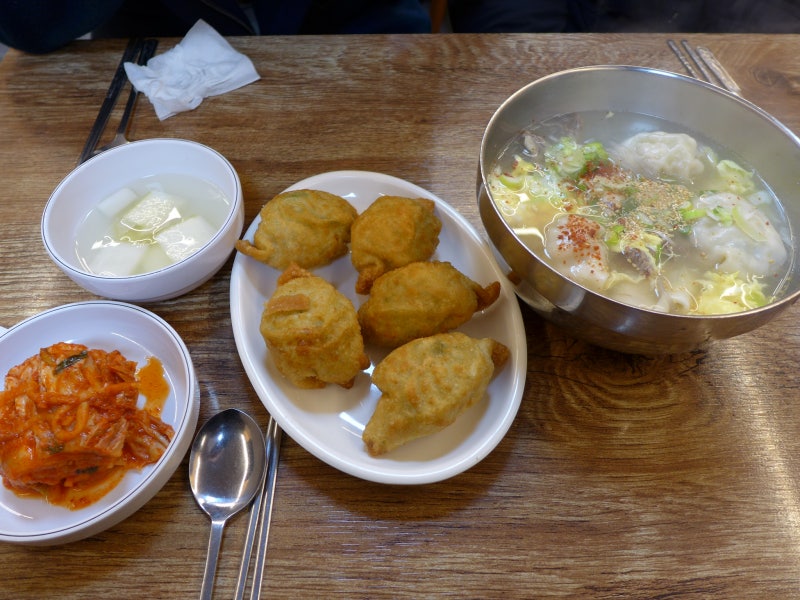 대전 맛집 이북식 만두 중앙시장 대전 개천식당 네이버 블로그