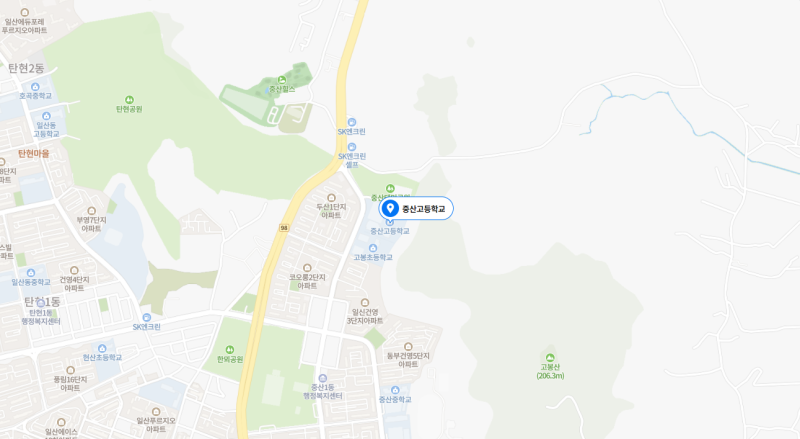 고양시 일산 고등학교 순위 소개 1 네이버 블로그