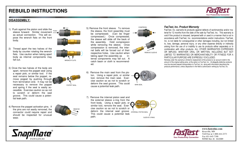 리크테스트기 진공.실링 커넥션시스템 '코어맥스 SnapMate' -FASTEST사 for leaktest : 네이버 블로그