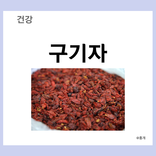 구기자 효능 구기자 먹는 법 구기자차 효능 부작용 네이버 블로그