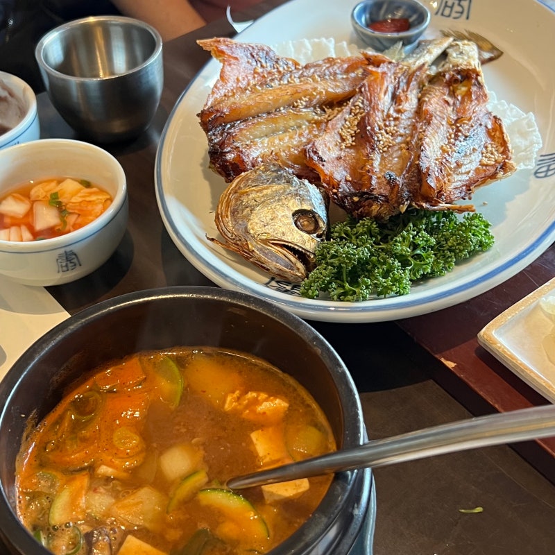 대청댐 맛집 마중 한정식에서 대접 받은 날 가족모임으로 추천해요 네이버 블로그