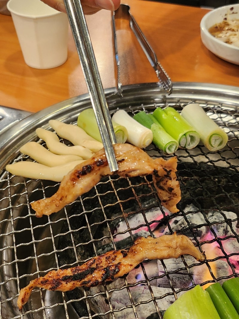 공릉닭갈비 태릉입구역맛집 전통 춘천식 숯불닭갈비를 맛볼 수 있는 암사골닭갈비 네이버 블로그